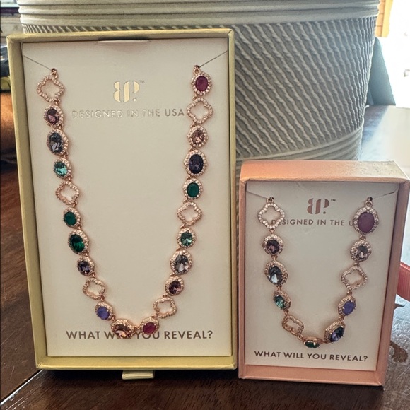 Bomb Party | Jewelry | Bomb Party Jewel Candy Matching Set | Poshmark